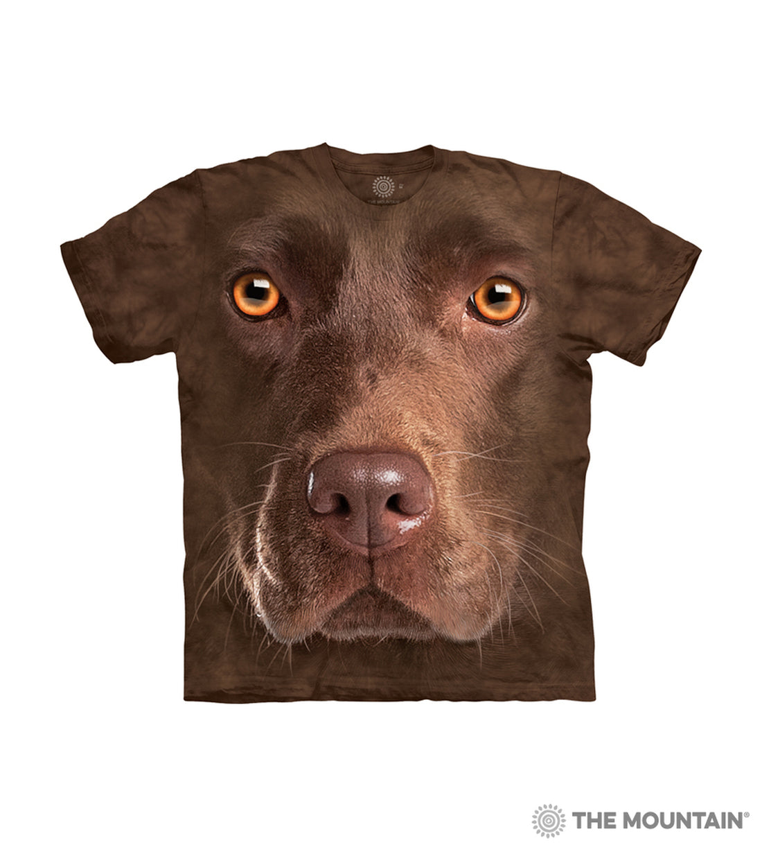 Chocolate Lab Face - Kids' T-Shirt - The Mountain – Labradors.com