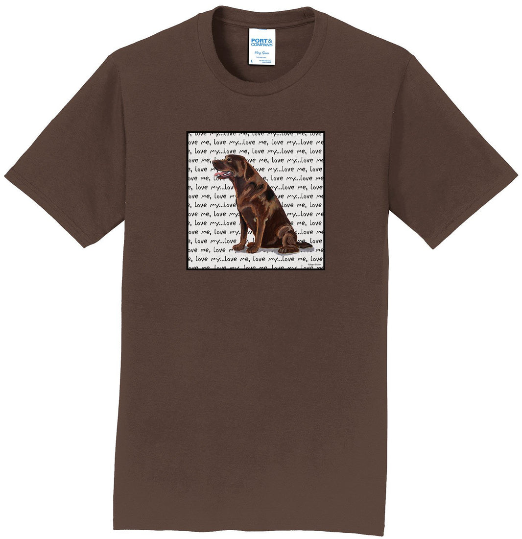 Chocolate Labradors Clothing For Men, Women, & Kids – Labradors.com