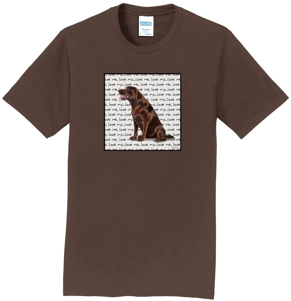 Chocolate Labradors Clothing For Men, Women, & Kids – Labradors.com